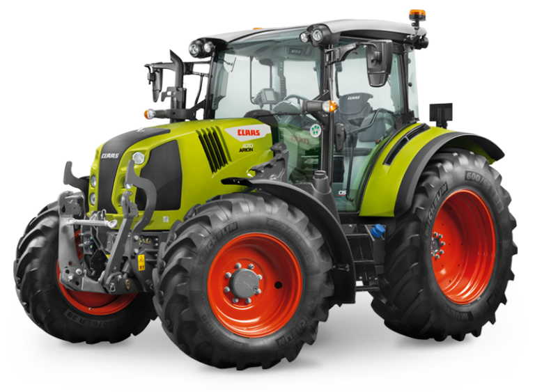 CLAAS - Wie is hier een baas? ARION 470 - Wieishiereenbaas.nl